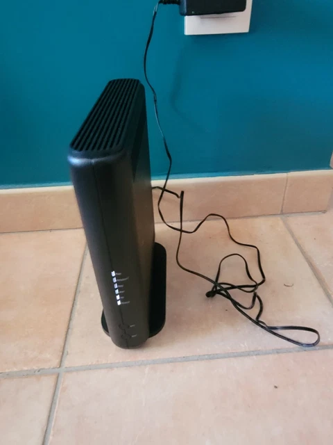 MODEM BOX SFR Fibre FTTH NB8-4P Wifi 6 ( MOD: ALGP2 - ALB - r3) 4 ports ...