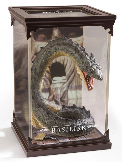 HARRY POTTER MAGICAL Creature Basilisk Mini Statue Noble Collections ...