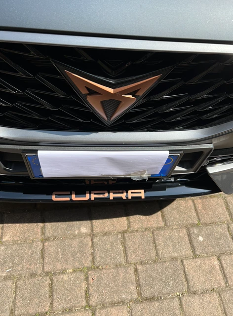 ADESIVO | STICKER | CUPRA | FORMENTOR | LEON | DECAL ADESIVI Vari ...