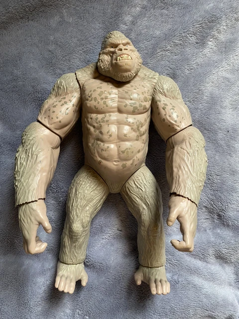 RAMPAGE THE MOVIE - Toys Action Figure - 16” Large George The Gorilla £ ...