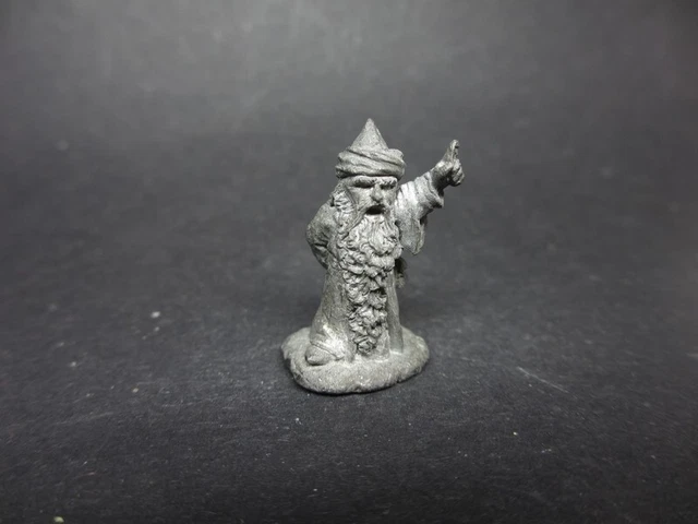CITADEL GAMES WORKSHOP Warhammer Dwarf Wizard metal preslotta 1980s £4. ...
