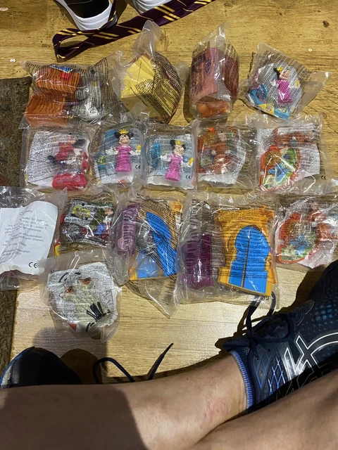 MCDONALD’S HAPPY MEAL Toys Job Lot 1993 Disney X 15 Assorted EUR 5,80 ...