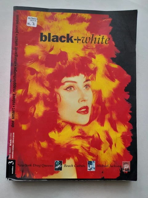 BLACK + WHITE Magazine Issue Number 3 - Dee Smart, Margaret Urlich $6. ...