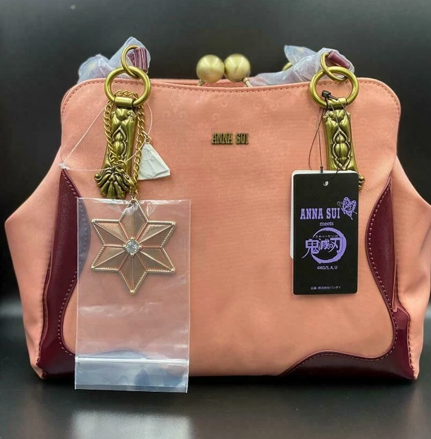 BORSA A 2 vie ANNA SUI Demon Slayer Collaboration Kimetsu Nezuko Kamado ...