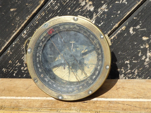 WW2 RAF TYPE P8 Spitfire Compass - Spitfire Aircraft Cockpit Compass ...