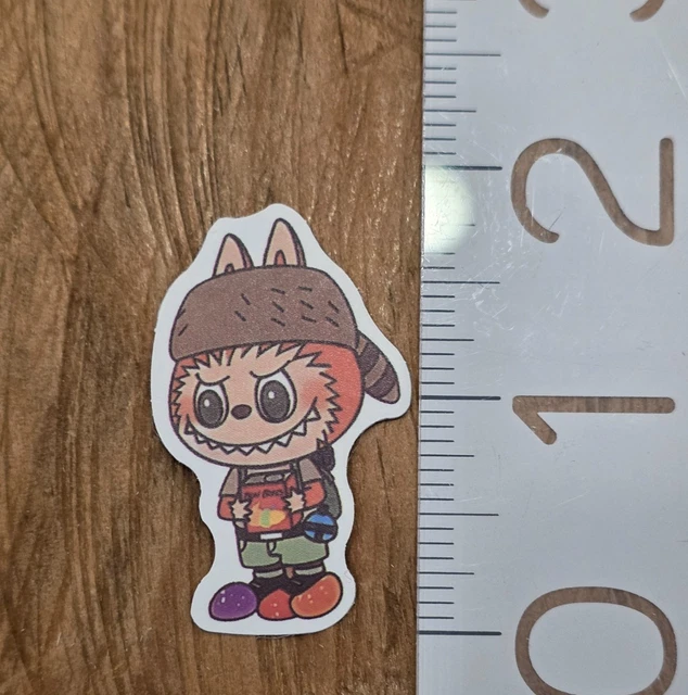 LABUBU STICKER LABUBU Decal Labubu Doll Little Monsters Decal Anime ...