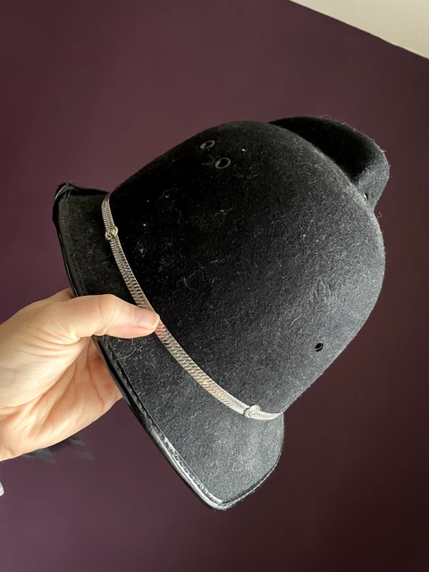 POLICE HAT LONDON Bobby traditional costume/film/theatre £6.49 ...