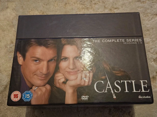 CASTLE COMPLETE SERIES 1-8 Dvd Box Set £42.49 - PicClick UK