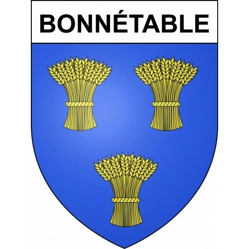 BONNÉTABLE 72 VILLE sticker blason écusson autocollant adhésif EUR 6,99 - PicClick FR