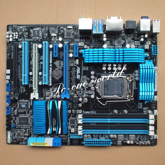 ASUS P8Z68-V PRO/GEN3 Motherboard LGA 1155 DDR3 Intel Z68 100% working ...