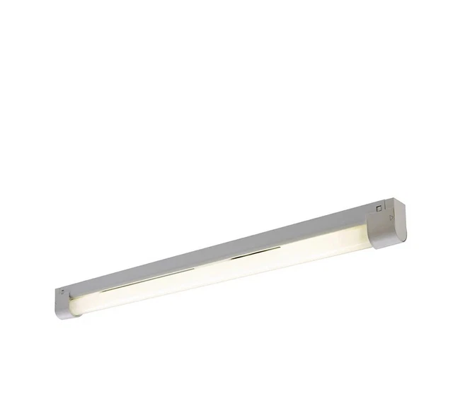 COLOURS KENSA NEUTRAL White Fluorescent Batten Strip Light 18W 1350m (L ...