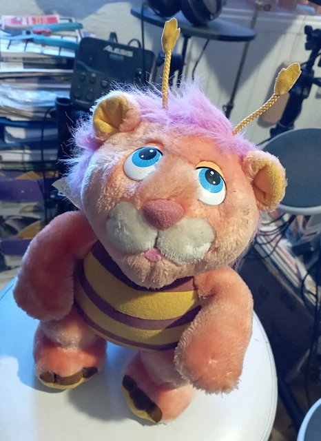 PELUCHE WUZZLES BUMBLELION bourdon lion Hasbro 1985 vintage Disney EUR ...