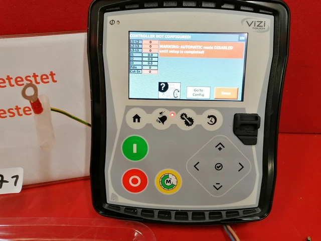 TORNATECH VIZI TOUCH Fire Pump Controllers Gebraucht getestet EUR 799 ...