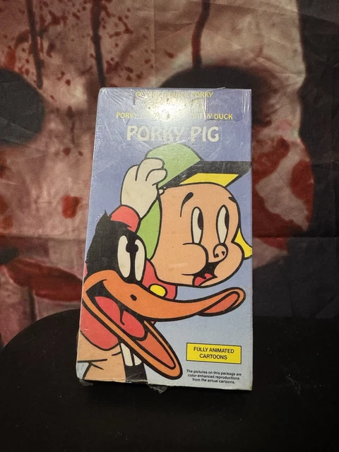 Looney Tunes Vhs Starring Porky Pig Daffy Duck Kids Classics Collection