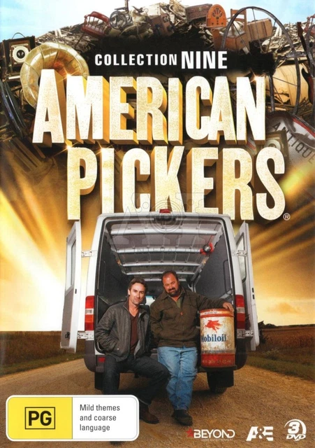 AMERICAN PICKERS: COLLECTION 9 DVD | Region 4 $25.35 - PicClick AU