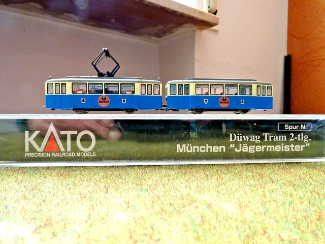 SPUR N KATO K14633 Düwag Straßenbahn München "Jägermeister " OVP! Top ...