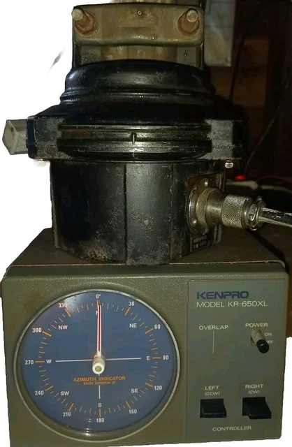 ROTORS D'ANTENNE Kenpro KR650XL $297.00 - PicClick