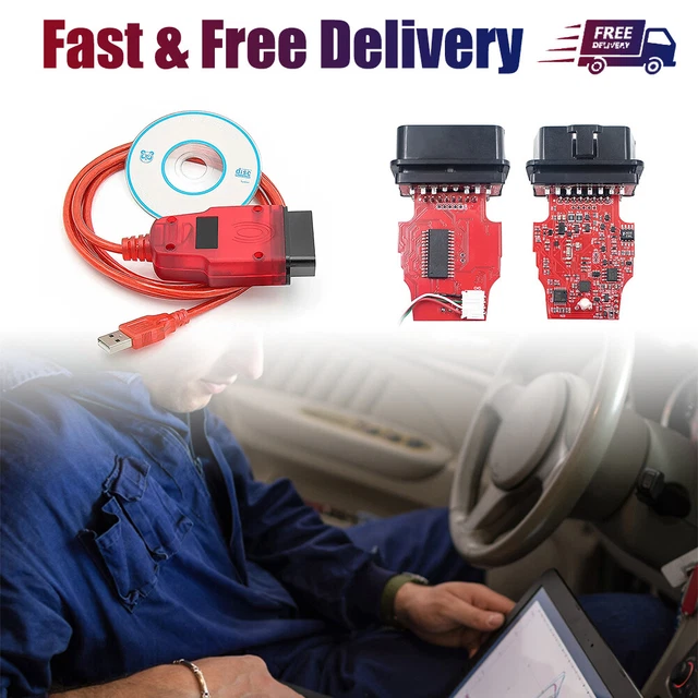 Professional Cable For Renolink Uch Matching Dashboard Coding V1 87 Ecu