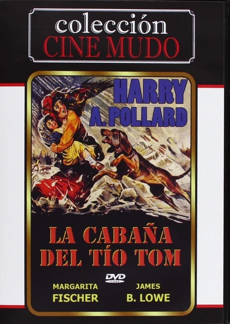 LA CABAÑA DEL Tio Tom: Coleccion Cine Mudo (Dvd) EUR 15,75 - PicClick FR