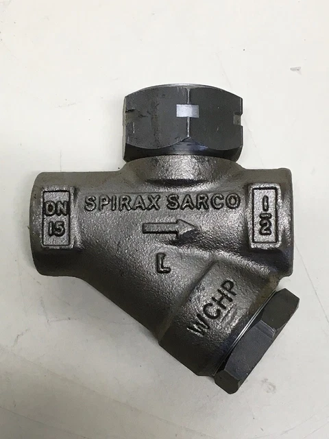 SPIRAX SARCO STEAM Trap DN15 1/2" 63 Bar A743CA40F Thermo Dynamic $174. ...