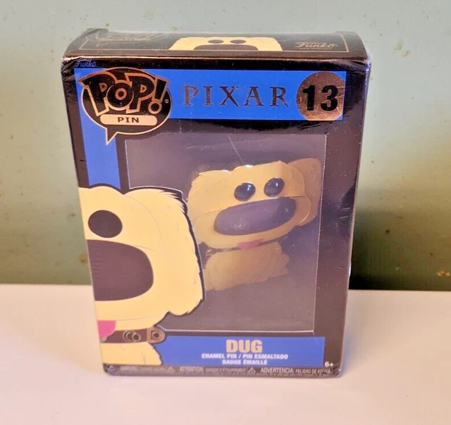 FUNKO POP! PINS: Disney Pixar UP - Dug Pin #13 $20.00 - PicClick CA