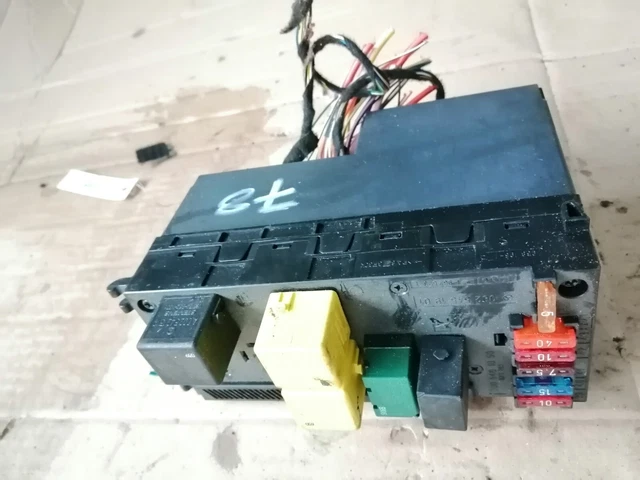 ORIGINAL MERCEDES W129 W210 W202 W208 Sam Module de Contrôle ...