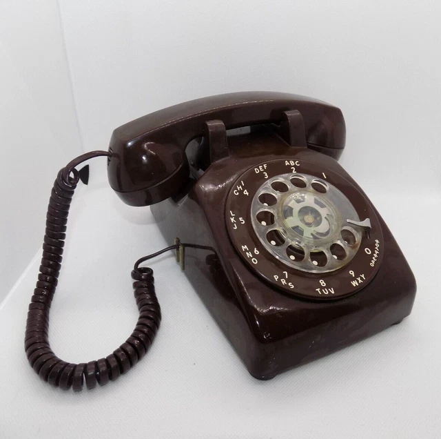 VINTAGE ROTARY DIAL Phone £47.24 - PicClick UK