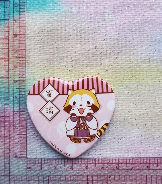 MITSURI KANROJI - Demon Slayer - Official Japanese Rascal Raccoon Heart ...