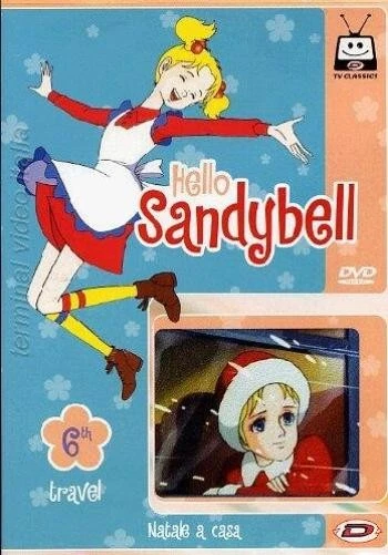 HELLO SANDYBELL VOLUME 06 EPISODI 21-24 (DVD) animazione EUR 12,60 ...