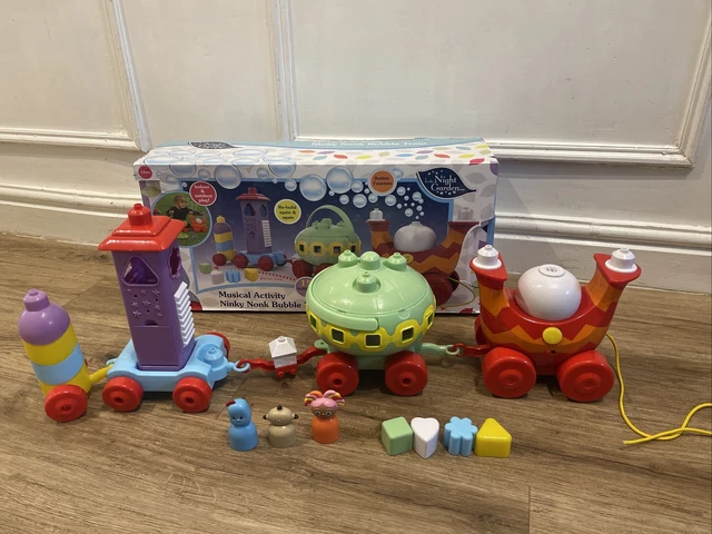 IN THE NIGHT Garden Toys Ninky Nonk Musical Activity Bubble Train Makka ...