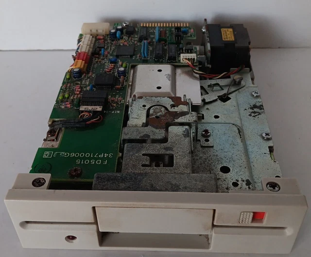 5.25& 1.2MB FLOPPY Disk drive Toshiba FDD Untested FD5015 G5X03 £31.66 ...