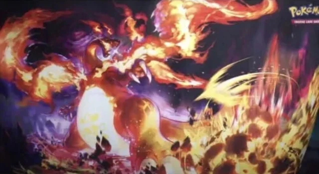 MAT DE JEU Charizard VMAX UPC EUR 11,10 - PicClick FR