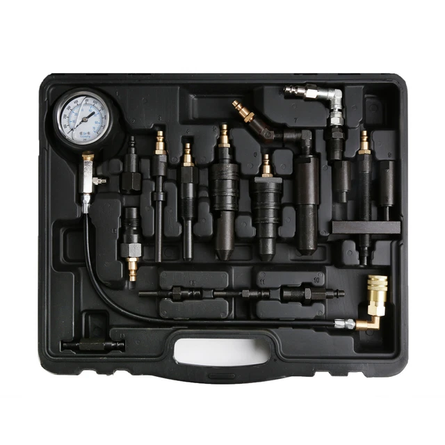 DIESEL ENGINE COMPRESSION Pressure Tester FORD CUMMINS NAVISTAR DETROIT ...
