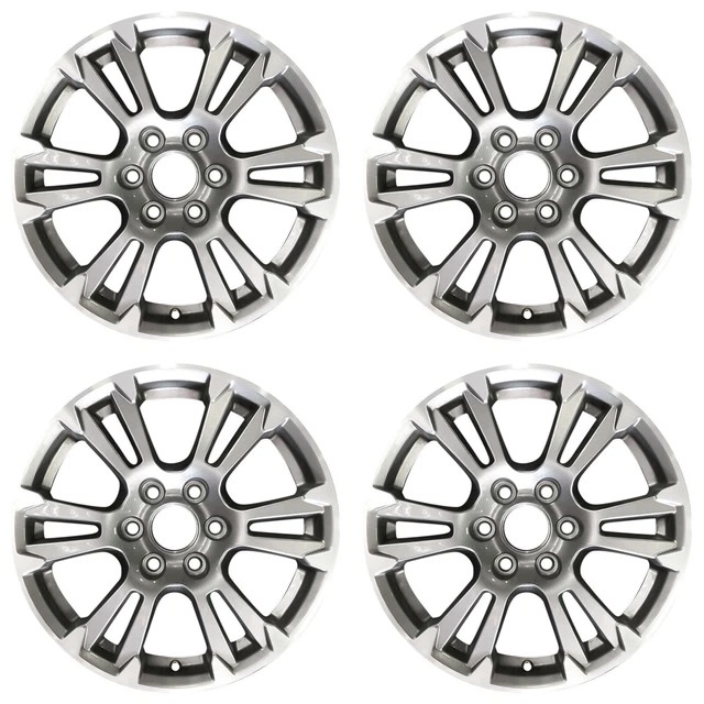 FORD F150 2015-2020 18" OEM Wheels Rims Set FL341007EA FL341007DA ...