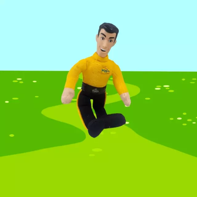 The Wiggles Greg Yellow Wiggle Singing Plush Doll 9 Working £3494 Picclick Uk