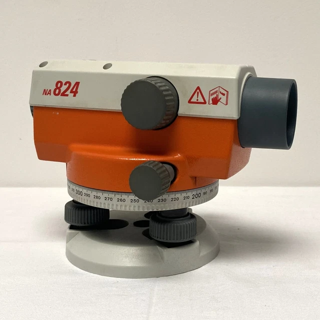 LEICA WILD HEERBRUGG NA 824 automatic optical level £149.88 - PicClick UK