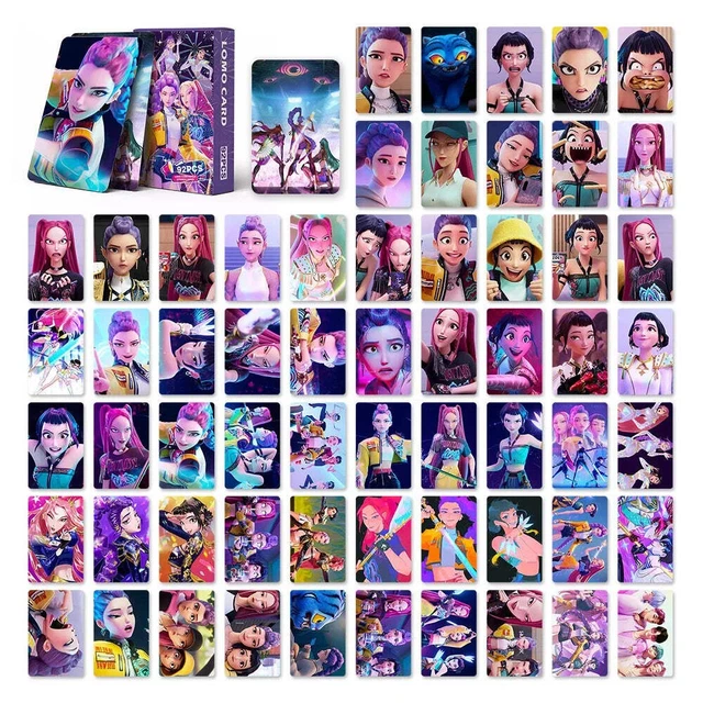 NEW KPOP DEMON hunters card, game collectible card, LOMO small card ...