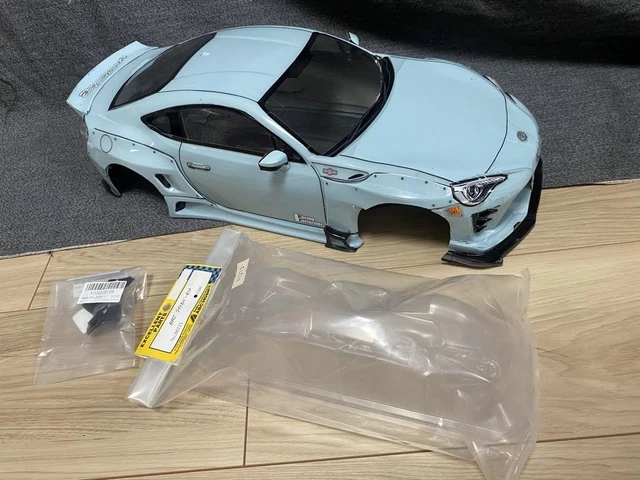 RADIO CONTROL TAMIYA 86 Body Addiction Wide Body Kit With Inner Light ...