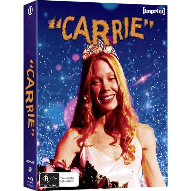 CARRIE IMPRINT COLLECTION #494 (4K UHD Blu-Ray) $101.99 - PicClick AU