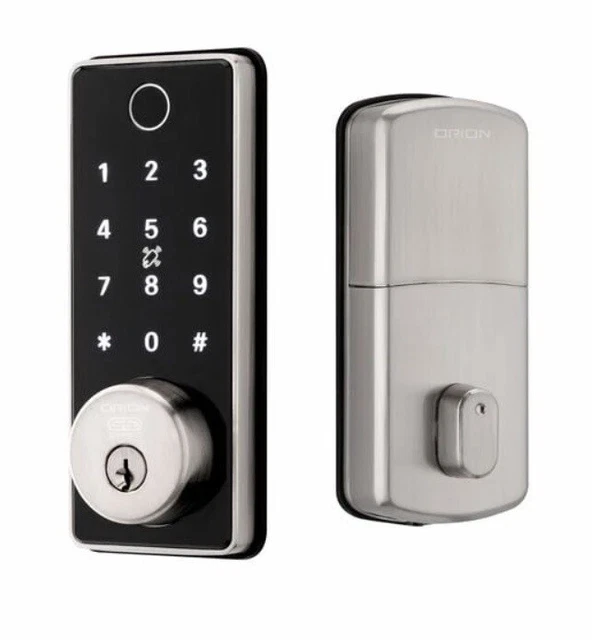 NEW ORION GRID Connect Smart Wi-Fi Deadbolt Lock Digital Keypad Home Door $329.50 - PicClick AU