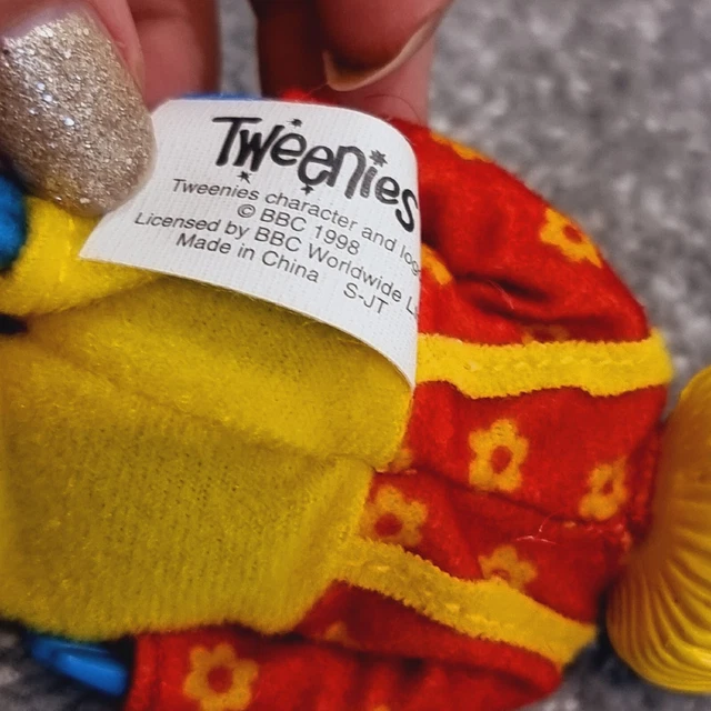 TWEENIES BELLA FIGURE NEW**plush Tiny soft toy cbbc cbeebies collect £ ...