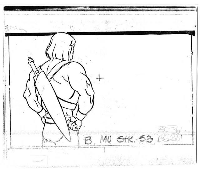 HE-MAN/SHE-RA MASTERS OF the Universe CRINGER layout reference £8.00 ...