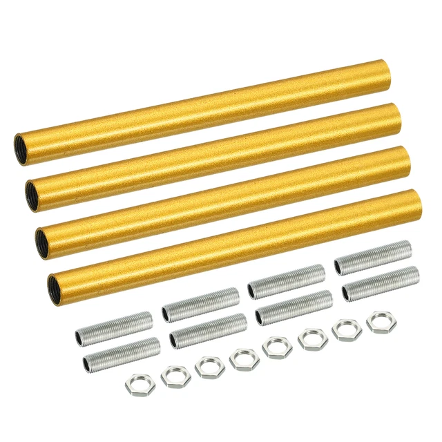 4SET M10 THREADED Extension Rod Kit 7.87
