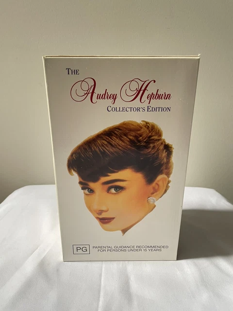 THE AUDREY HEPBURN Collector’s Edition 3 Tape Box Set.Video VHS. $28.00 ...