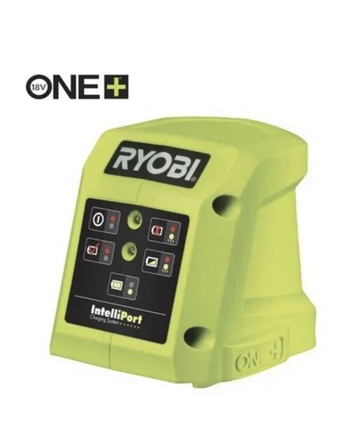 NEW RYOBI ONE+RC18115 18V 1.5A Charger And RB18L15 Lithium 18V 1.5AH ...
