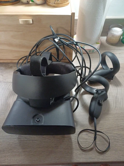 META OCULUS RIFT S VR Headset and controllers £60.00 - PicClick UK