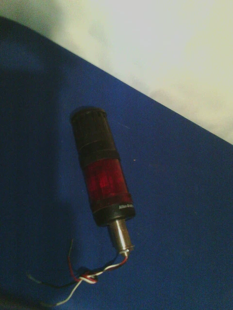 ALLEN BRADLEY CONTROL Tower Stack Light, 24V AC/DC Full Voltage, $50.00 ...