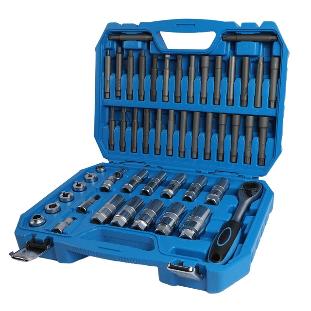 SHOCK ABSORBER TOOL Kit 50PCS Suspension Top Mount Strut Nut Removal ...