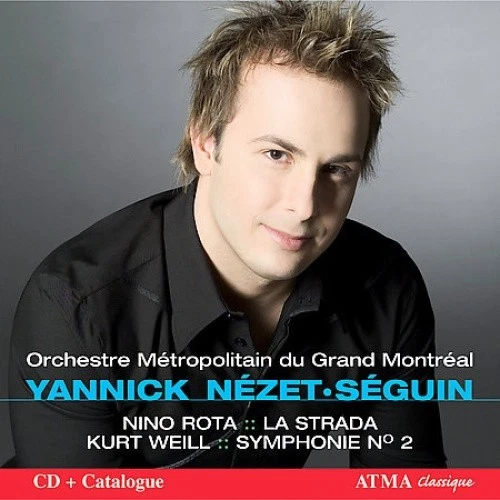 YANNICK N‚ZET-S‚GUIN CONDUCTS Rota and Weill [CD] NEUF EUR 17,31 - PicClick FR