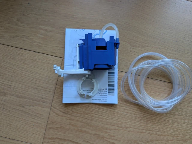 GEBERIT PNEUMATIC SINGLE Flush Activation Valve £10.78 - PicClick UK